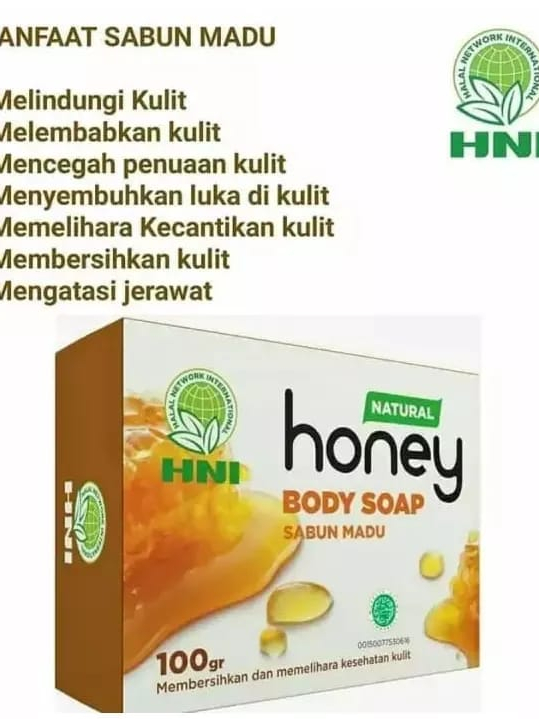 Jual sabun natural HONEY hni ( sabun madu ) | Shopee Indonesia