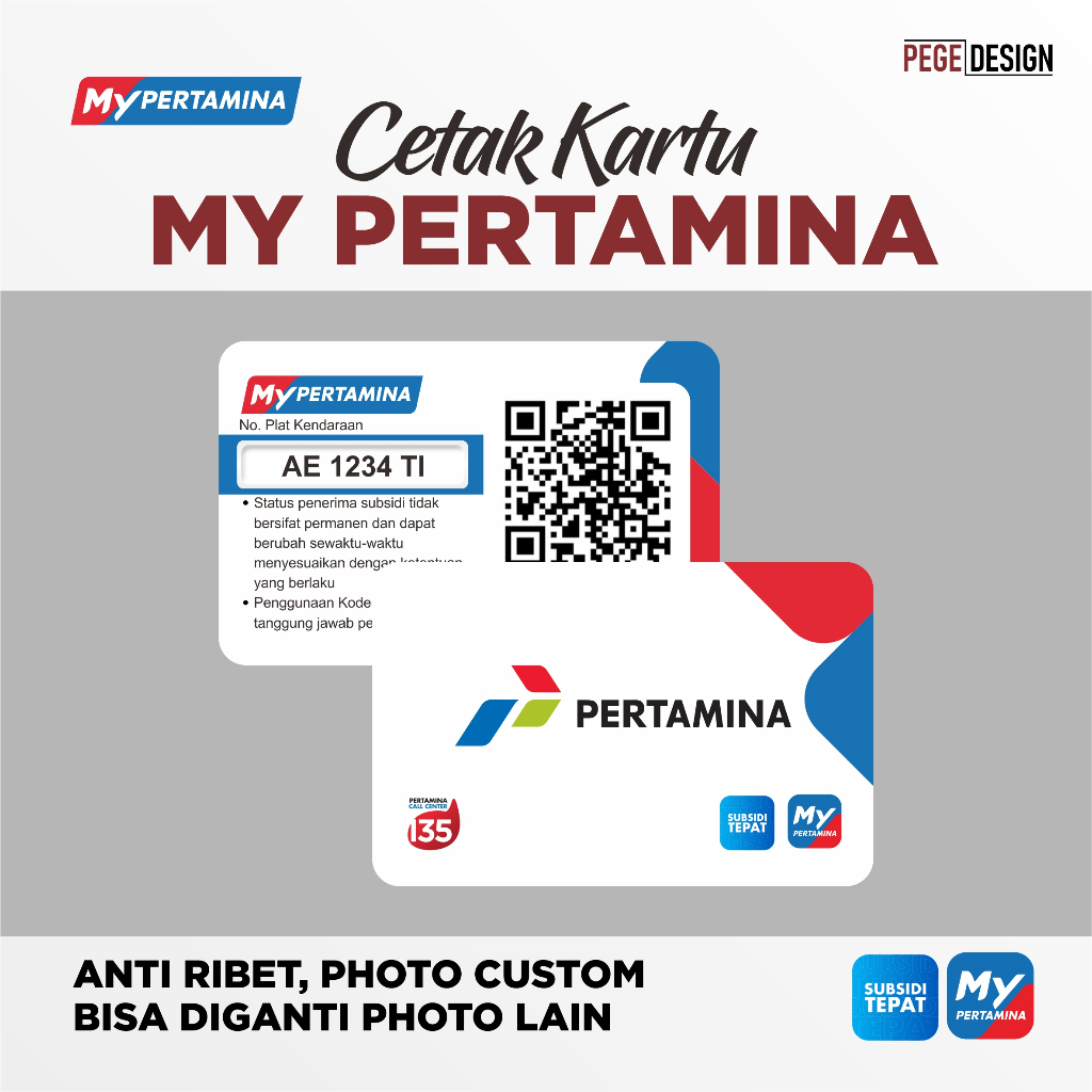 Jual Kartu Pertamina Subsidi Idcard MyPertamina | Shopee Indonesia