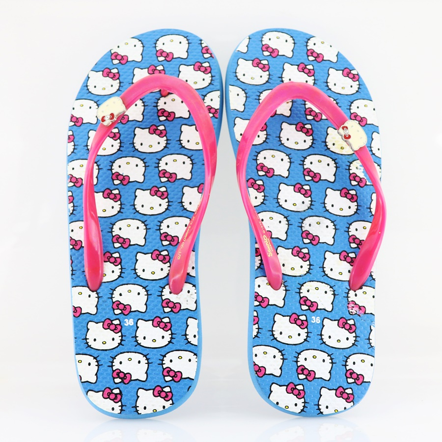 Jual Ando HK 9910 Lblue - Sandal Jepit Wanita Lilystoree_id | Shopee ...