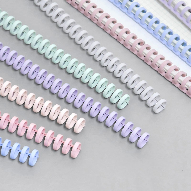 Jual DIY Plastic Binder Binding Strip | Shopee Indonesia