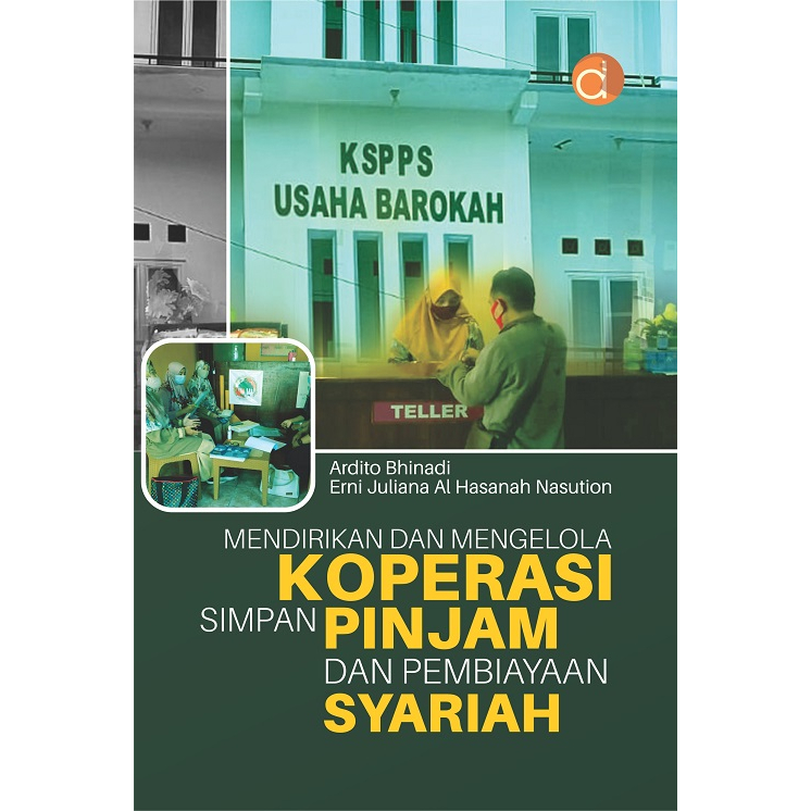 Jual Buku Mendirikan Dan Mengelola Koperasi Simpan Pinjam Dan