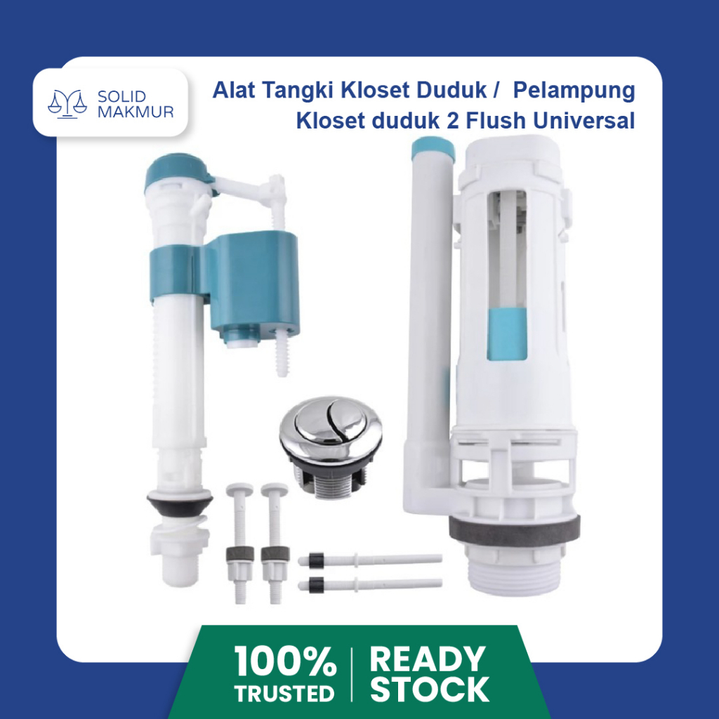 Jual Alat Tangki Closet duduk | Pelampung Kloset duduk 2 Flush ...