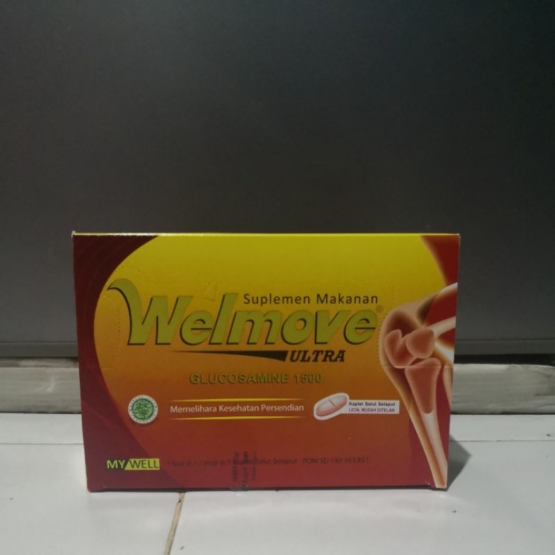 Jual Welmove ultra box isi 12 strip | Shopee Indonesia