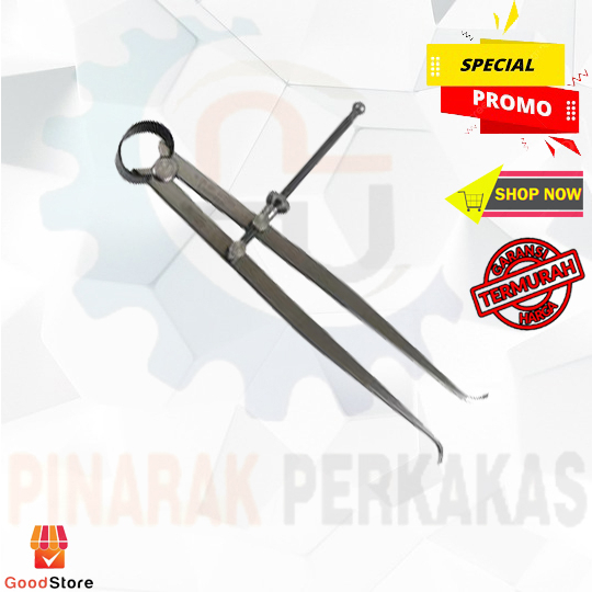 Jual Insize 7261-200 Alat Ukur Inside Spring Caliper 22-220mm | Shopee ...