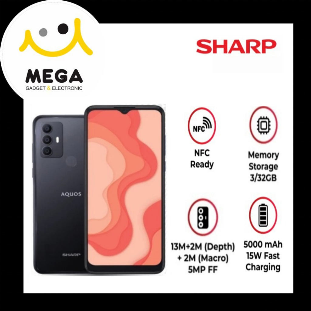 Jual Sharp Aquos V6 NFC 3GB + 32GB Garansi Resmi Shrap Indonesia ...