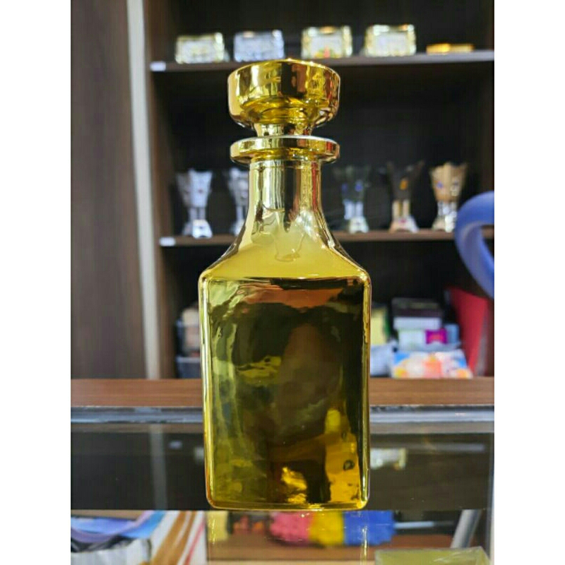 Jual Botol Display Jin 150ml Gold Botol Antik | Shopee Indonesia