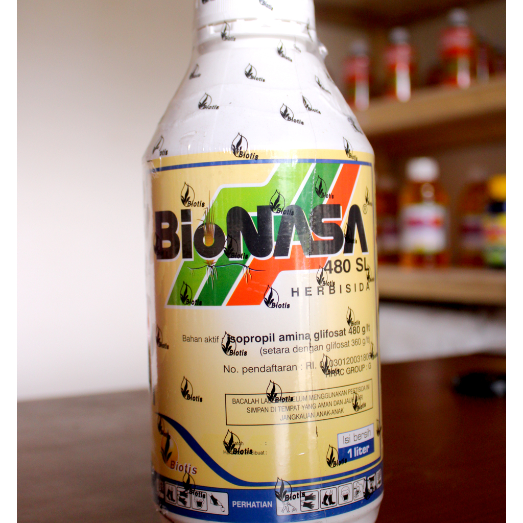 Jual Herbisida Bionasa 480 SL, herbisida sistemik purna tumbuh ...