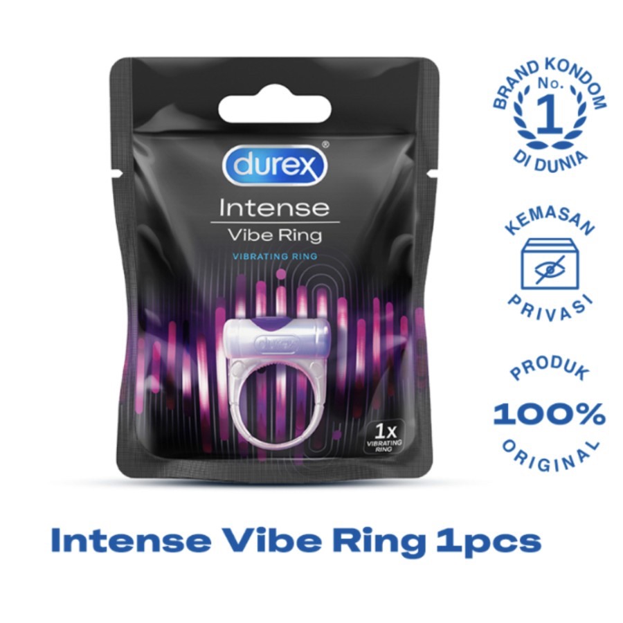 Jual Durex Intense Vibe Ring | Shopee Indonesia