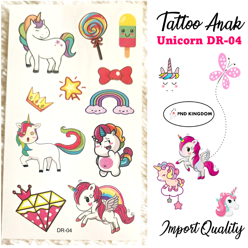 Jual [ COD PART 1 ] Tatto Temporer Mainan Anak Cewe Cowo Tato Stiker ...
