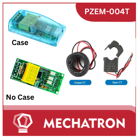 Jual PZEM-004T Sensor Watt Volt Current Power Tegangan Arus Meter AC ...