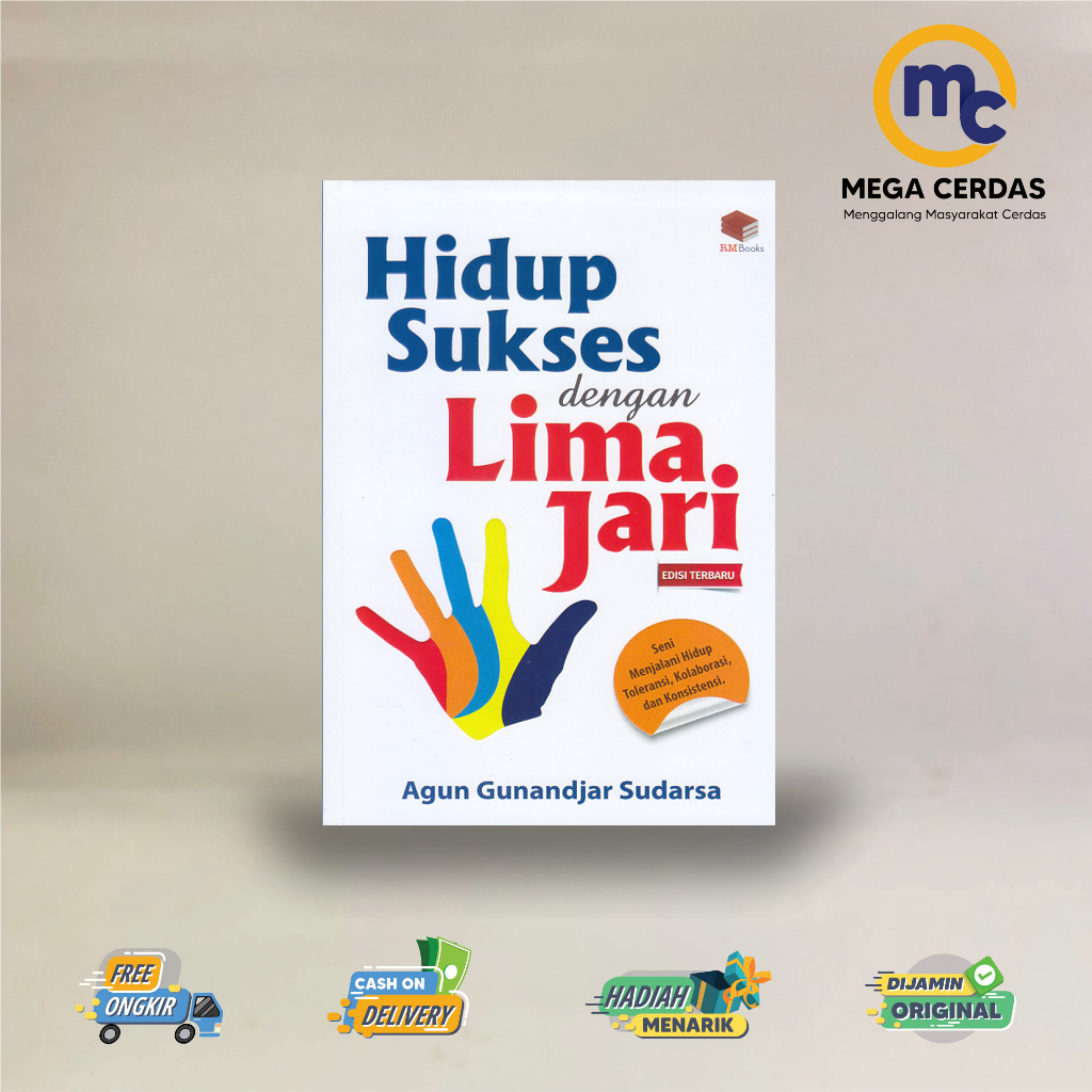 Jual BUKU HIDUP SUKSES DENGAN LIMA JARI | Shopee Indonesia