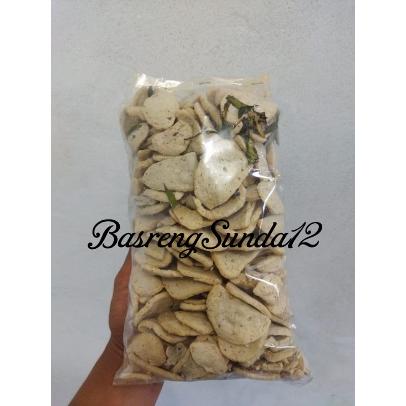Jual Basreng Bulat original Daun jeruk 500 gram | Shopee Indonesia