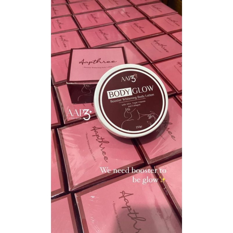 Jual BODY GLOW APP3 ORIGINAL 250ML LOTION APP3 HB APP3 | Shopee Indonesia