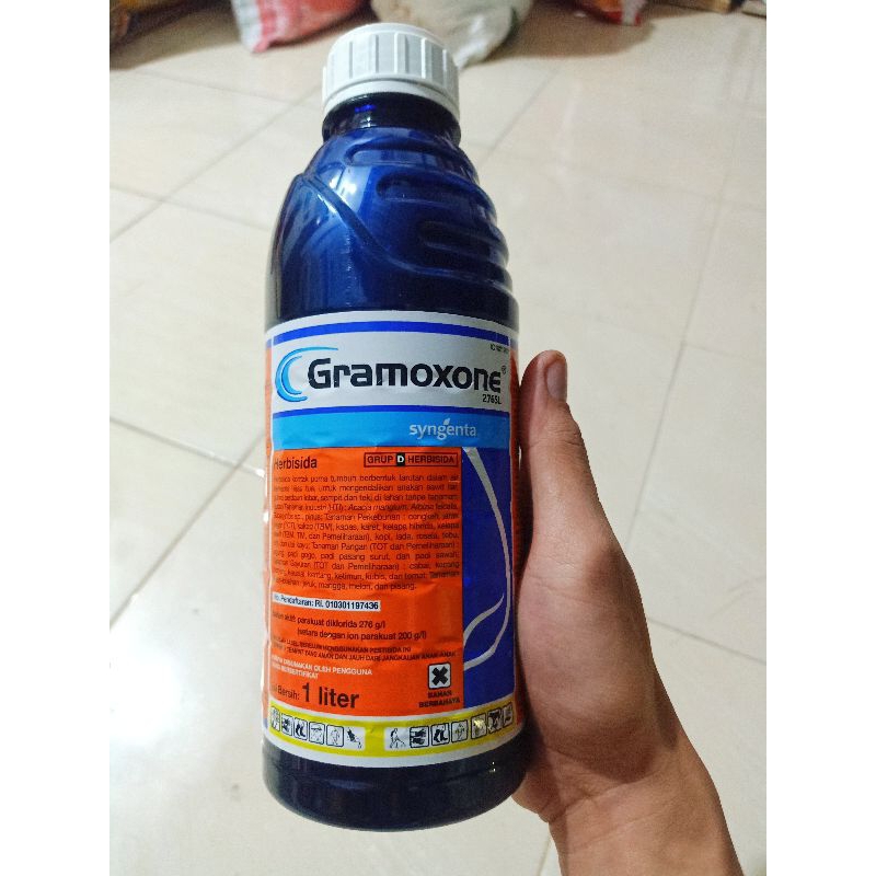 Jual Herbisida Gramoxone 276 SL 1 Liter - Pembasmi Gulma Paraquat ...