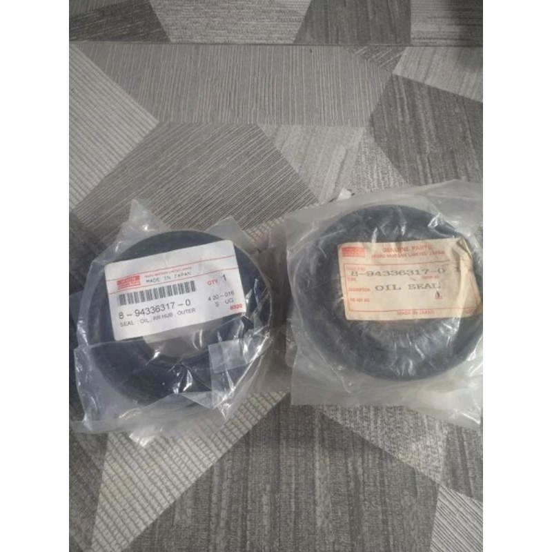 Jual Seal Roda Belakang Luar Elf NKR 894336317 Merk Isuzu Genuine Parts ...
