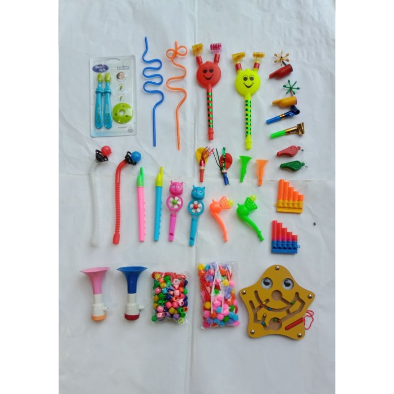 Jual BLUETOYS PAKET MAINAN OROMOTOR OKUPASI/ALAT TERAPI WICARA/EDUKATIF ...