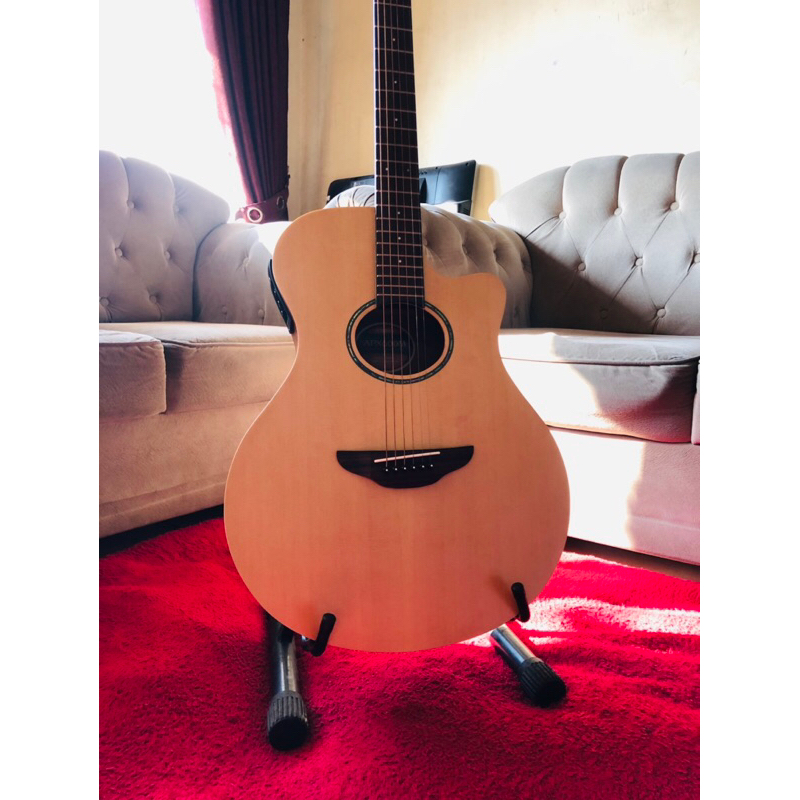 Jual Gitar Yamaha APX-600M Natural Original | Shopee Indonesia