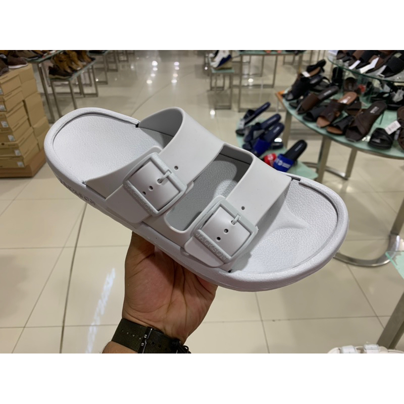 Jual Sandal full tebal karet merek JACKSON sandal super ringan lentur ...