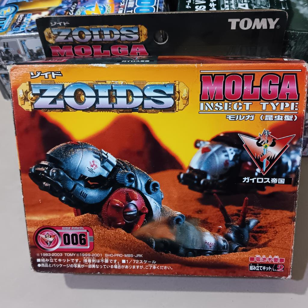 Jual ZOIDS - Takara Tomy MOLGA Side Of Empire Insect Type 006 LV.2 ...