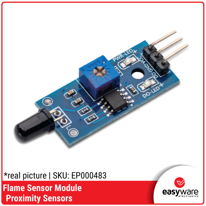 Jual FLAME SENSOR MODULE SENSOR API | Shopee Indonesia