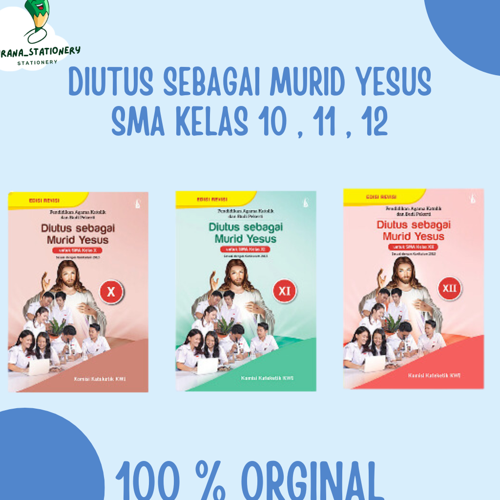 Jual Pendidikan Agama Katolik dan Budi Pekerti K 13 SMA (Siswa) Ed ...