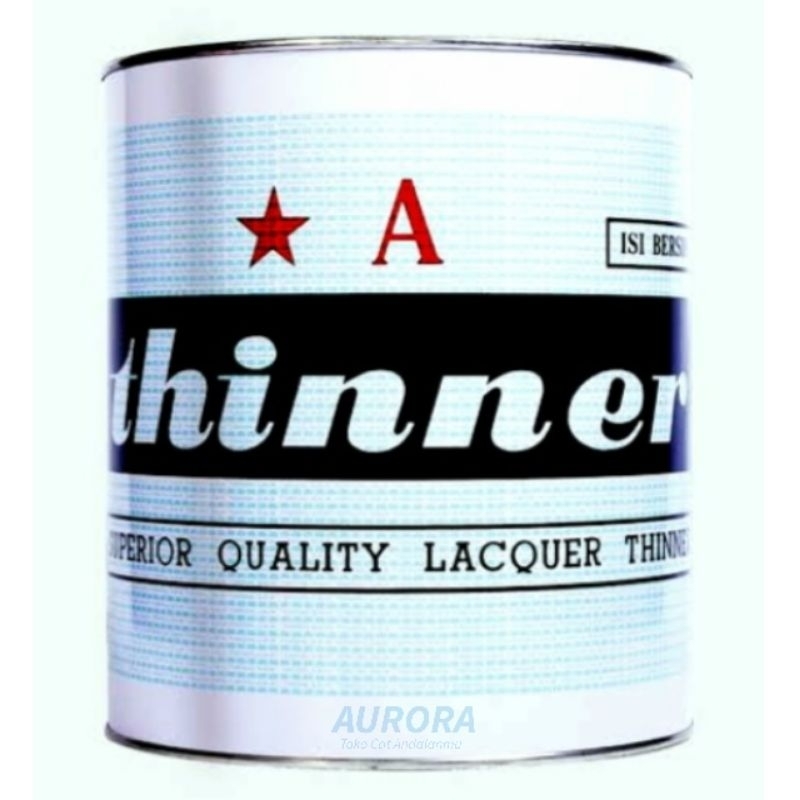 Jual Tiner A Tunggal Jaya Bintang Galon 5 Liter Besar | Shopee Indonesia