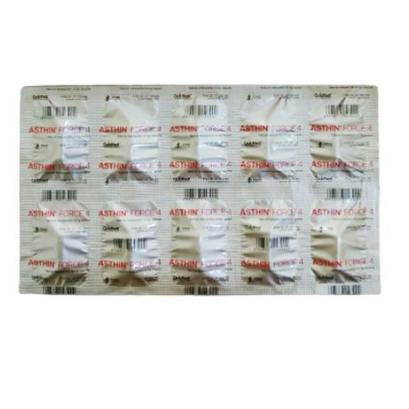Jual ASTHIN FORCE 4 STRIP ISI 10 KAPSUL | Shopee Indonesia