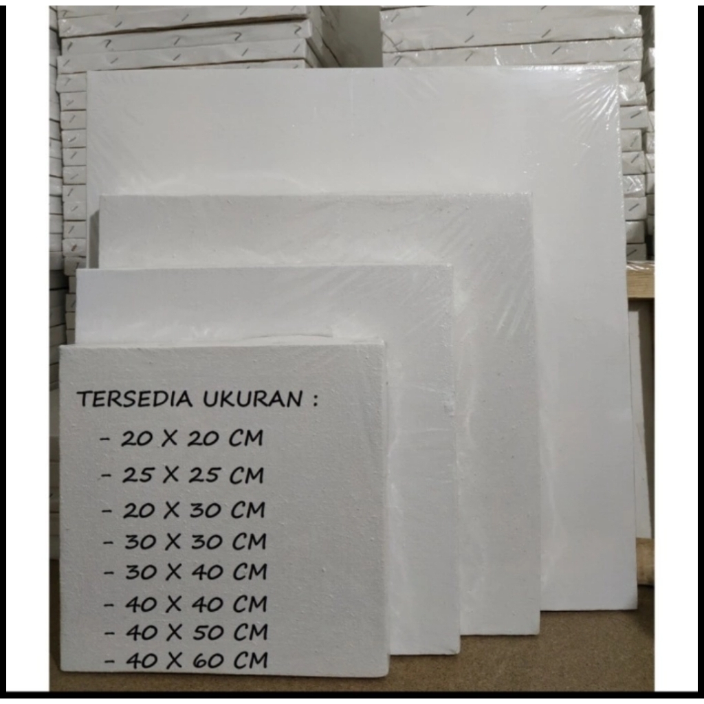 Jual kanvas canvas lukis 20 x 30 made in bandung eco | Shopee Indonesia