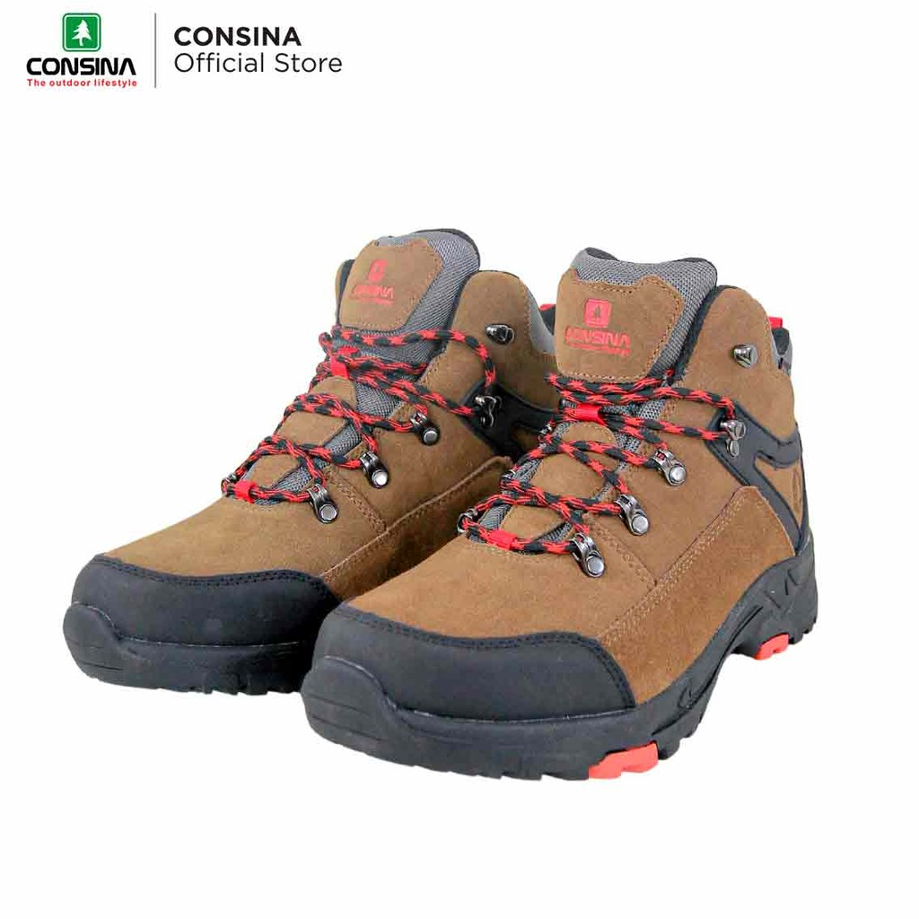 Jual sepatu consina Hiker Pro | Shopee Indonesia