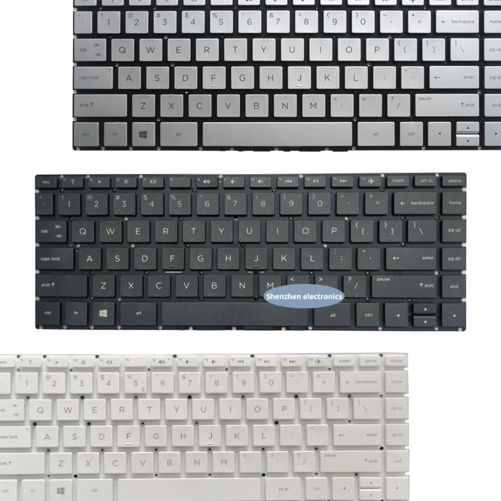 Jual Keyboard Laptop HP 14s-dk0115AU 14s-dk0114AU 14s-dk0006AU 14s ...