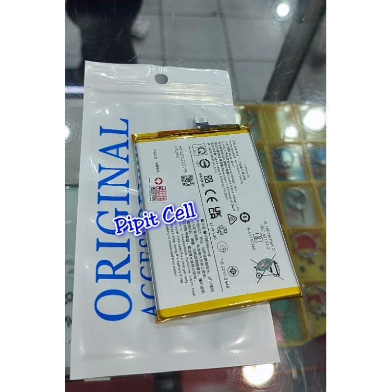 Jual Baterai Baterai Battery Vivo Y16 Y02 Y02S BW1 B-W1 Original ...