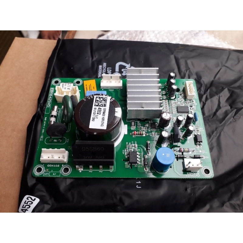 Jual PCB FREEZER LG ORIGINAL NEW|MAINBOARD INVERTER LG | Shopee Indonesia