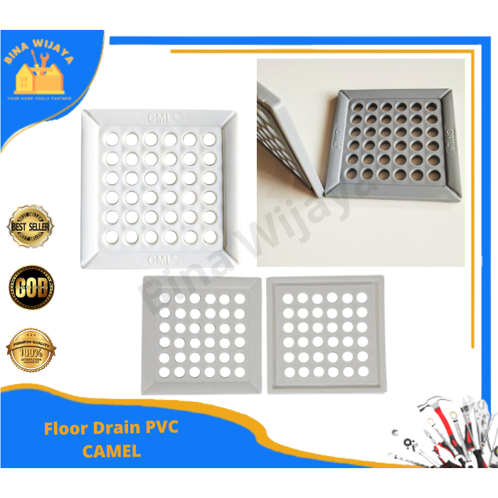 Jual Saringan Got Plat Pvc Camel Floor Drain Strainer Pvc Saringan Plat ...