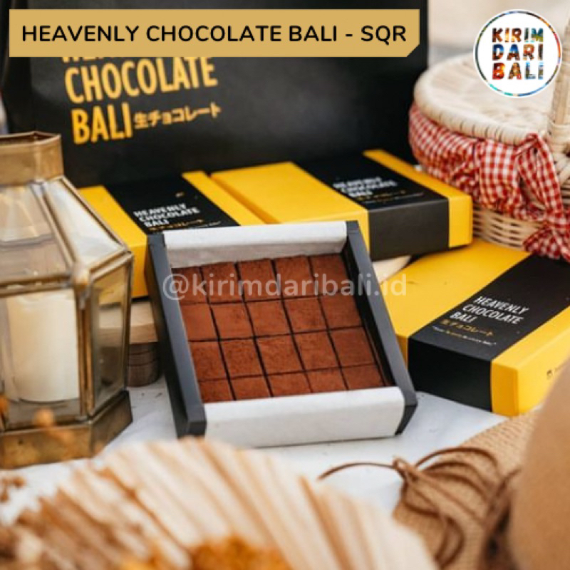 Jual Heavenly Chocolate Bali - Square Box (All Variants) / Coklat Bali / Cokelat Bali | Shopee ...