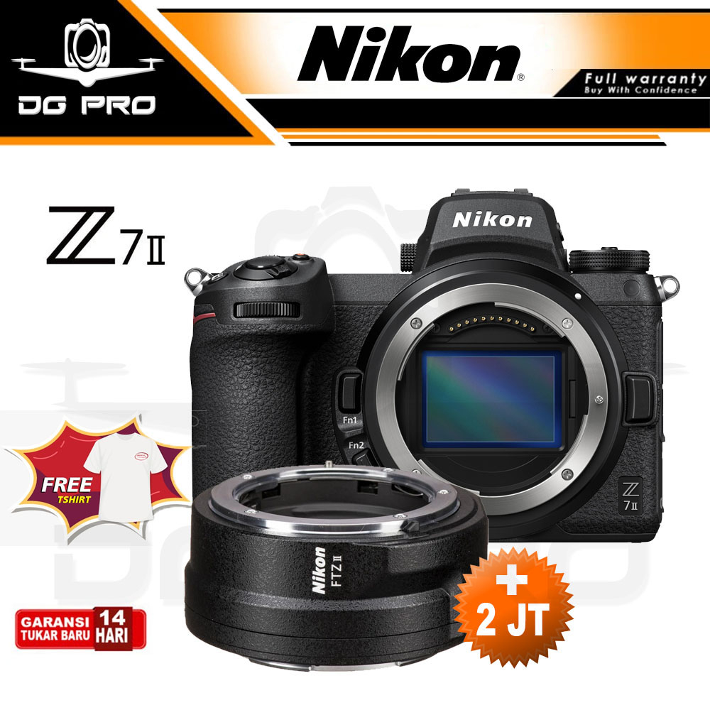 Jual Nikon Z 7II Z7 Mark II Body Only Mirrorless Camera | Shopee Indonesia