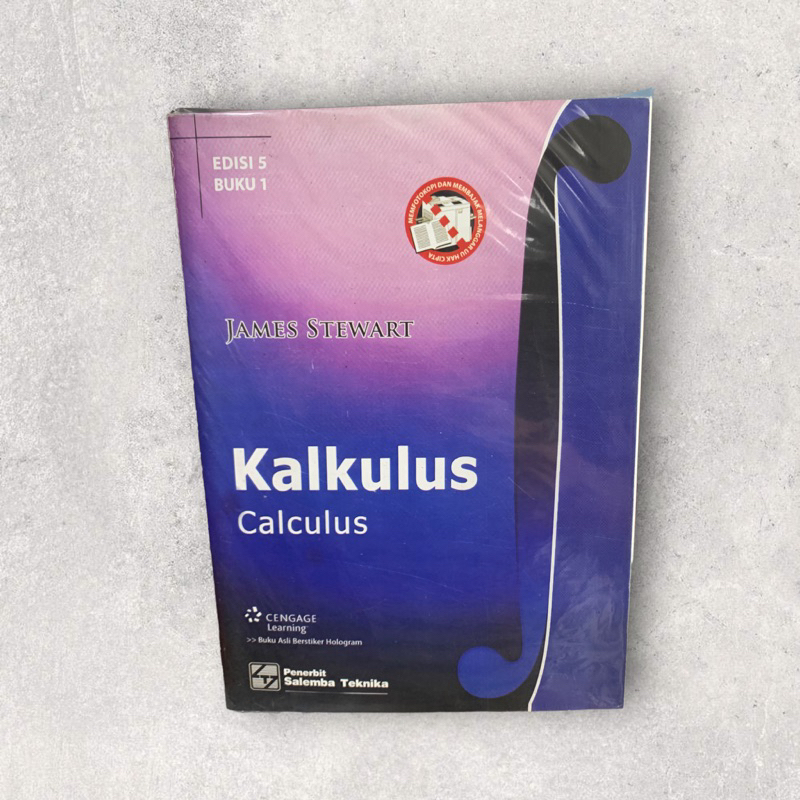 Jual Kalkulus Edisi 5 Buku 1 by James Stewart | Shopee Indonesia