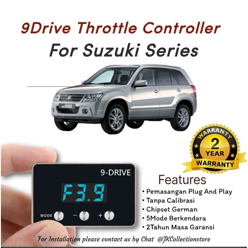 Jual 9 Drive Throttle Controller Suzuki Grand Vitara Series Remap ...