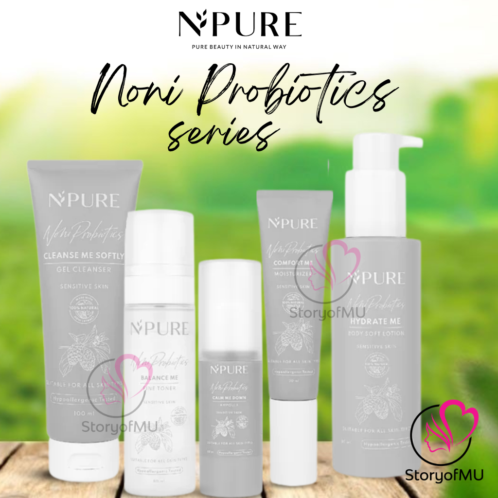 Jual NPURE Noni Probiotics Sensitive Skin Comfort Me Moisturizer Body ...