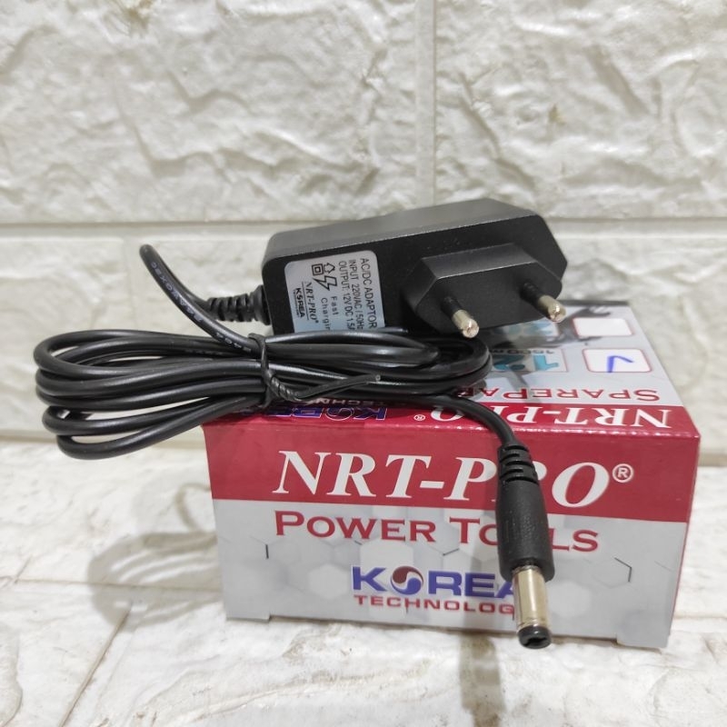 Jual CHARGER BOR CORDLESS 12 VOLT ADAPTER CHARGER MESIN BOR BATERAI ...