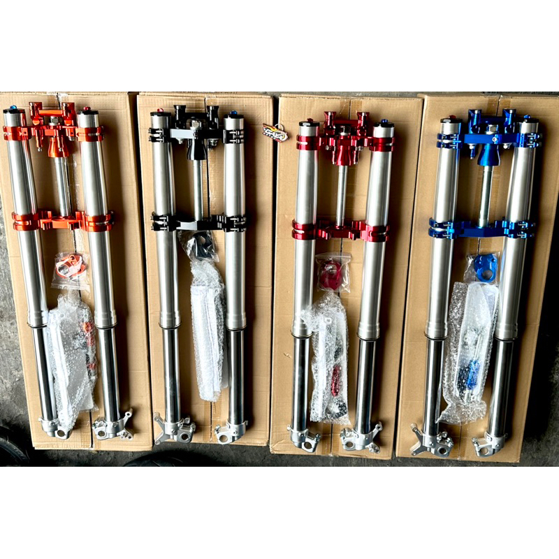 Jual SHOCKBREAKER DEPAN USD REAL JUMP MERK MGV PNP WR CRF DAN KLX 150 | Shopee Indonesia