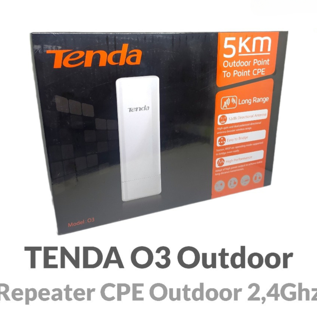 Jual Tenda O3 5Km Access Point Outdoor Point to Point CPE O3 12dBI ...