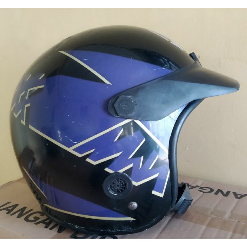 Jual Helm Jadul Yamaha RX King Original Bekas | Shopee Indonesia