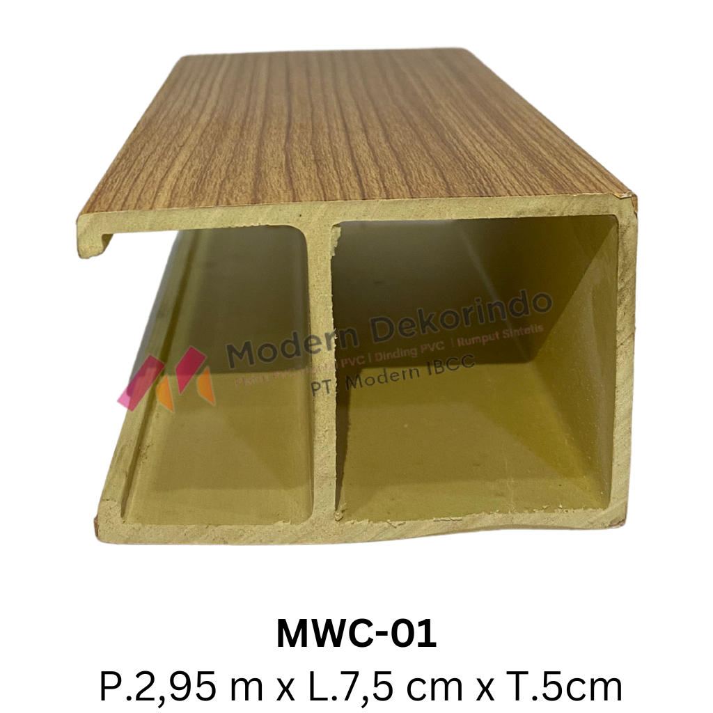 Jual WPC HOLLOW PLAFON KHUSUS BANDUNG | Shopee Indonesia