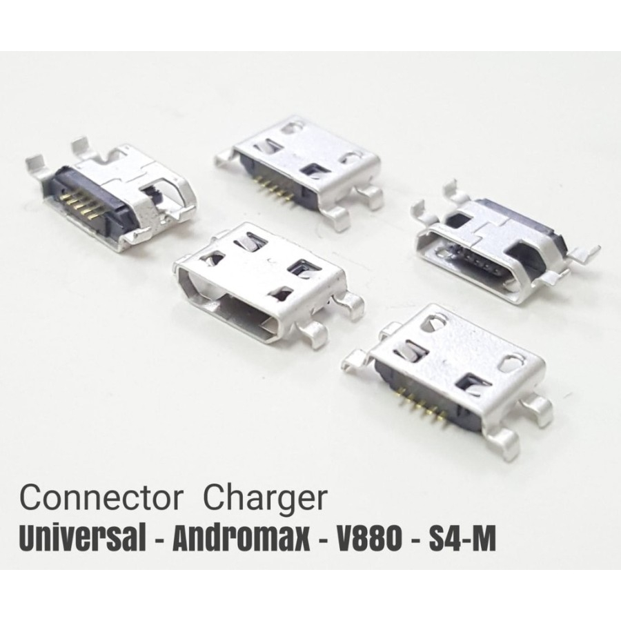 Jual Plug in Konektor Charger USB Port Connector kon cas con Universal ...