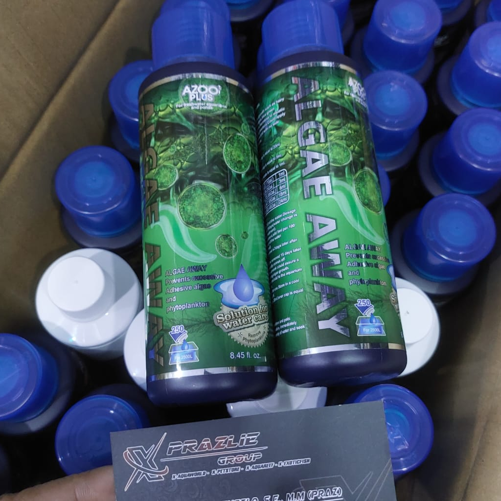 Jual AZOO PLUS - Algae Away - 250ml | Shopee Indonesia
