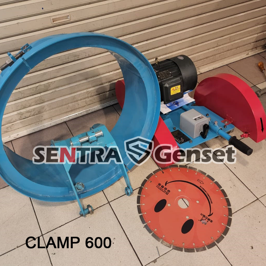 Jual Mesin cutting pile Clamp 600 + Komplit mata pisau | Shopee Indonesia