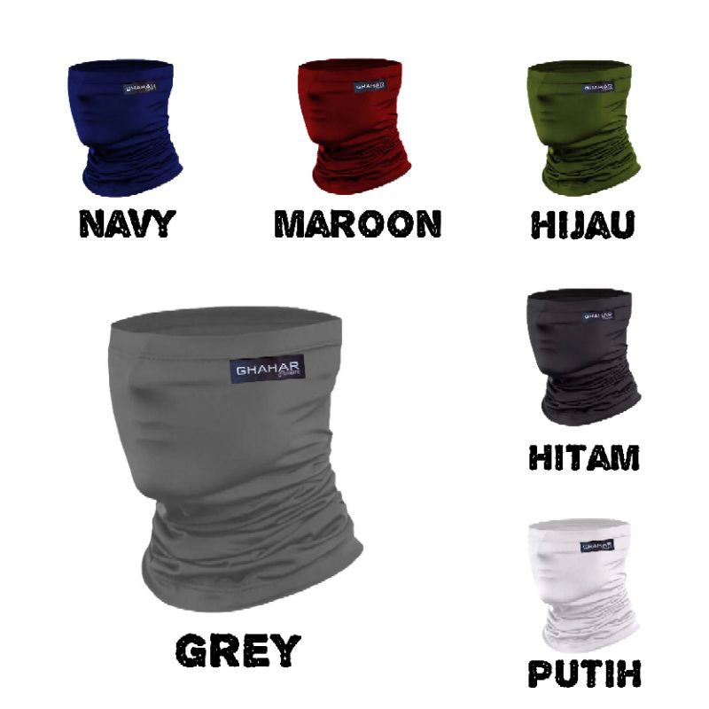 Jual ART Masker Buff Bandana Masker Mulut Masker Pengendara Anti Debu ...