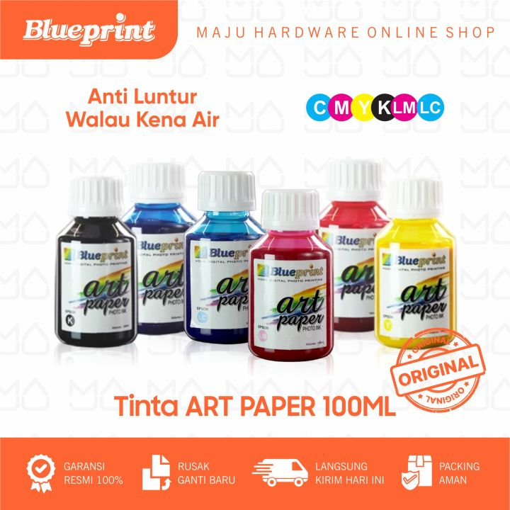 Jual Tinta Art Paper 100 ml | Shopee Indonesia