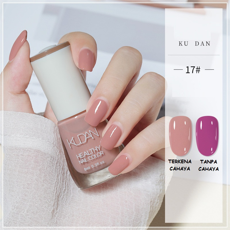 Jual LUCKYMALL KUTEK KUDAN KEKINIAN 8ML Non Not Peel Off Gel ...