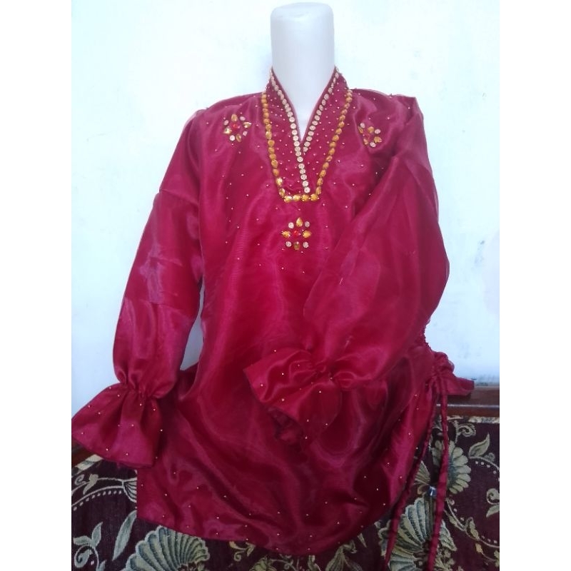 Jual Baju bodo baju adat Makassar pakaian adat Makassar Baju adat Bugis ...